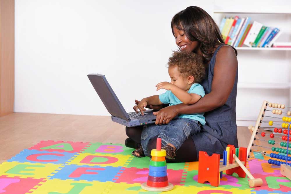 The Role of Technology in Modern Childcare | Wonder Years